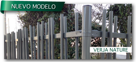 Verja Nature®: Nuevo modelo de verja residencial e industrial RIVISA ...